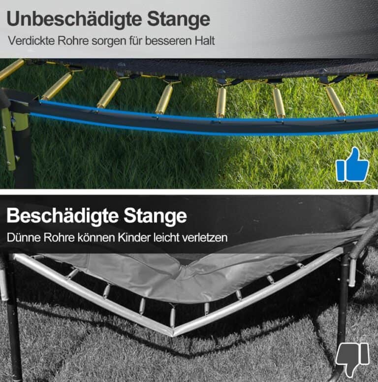 Devoko Trampolin im Test: Sprungfreude und Sicherheit vereint ...