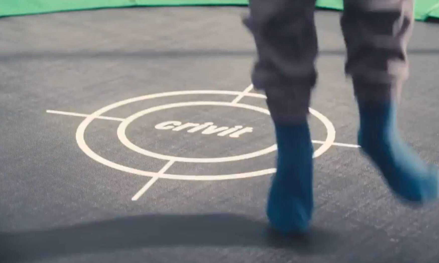 LIDL CRIVIT Gartentrampolin 400 cm im Test: Preis-Leistungs-Sieger für ...