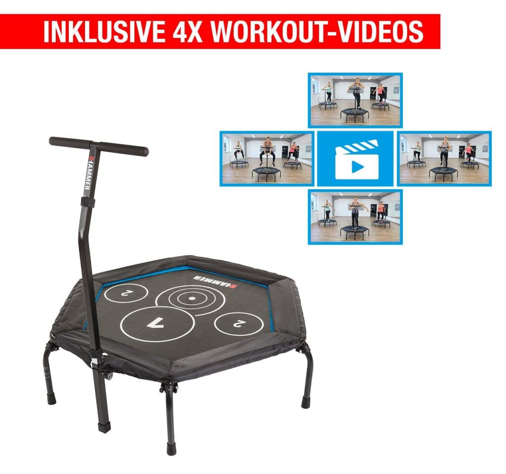 Jumpsport Fitness Trampolin im Test: M350, M370 und M570
